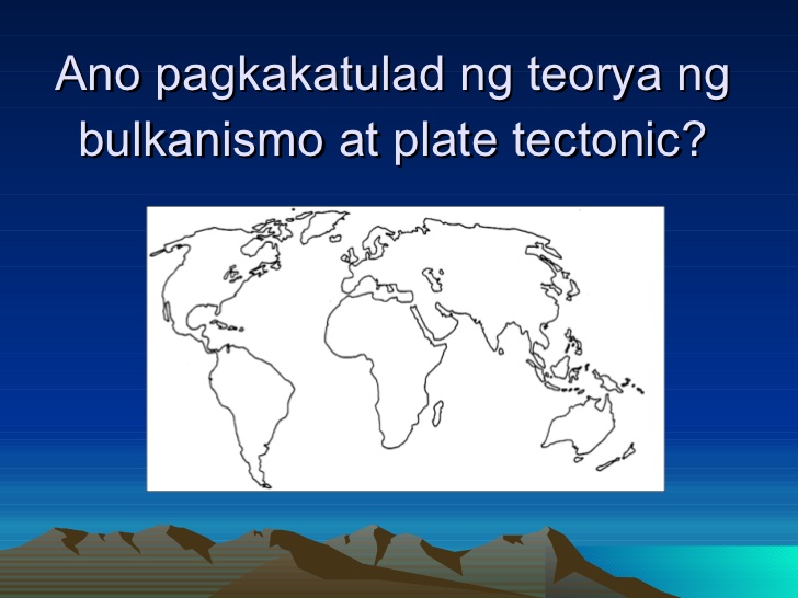 teoryang bulkanismo - philippin news collections