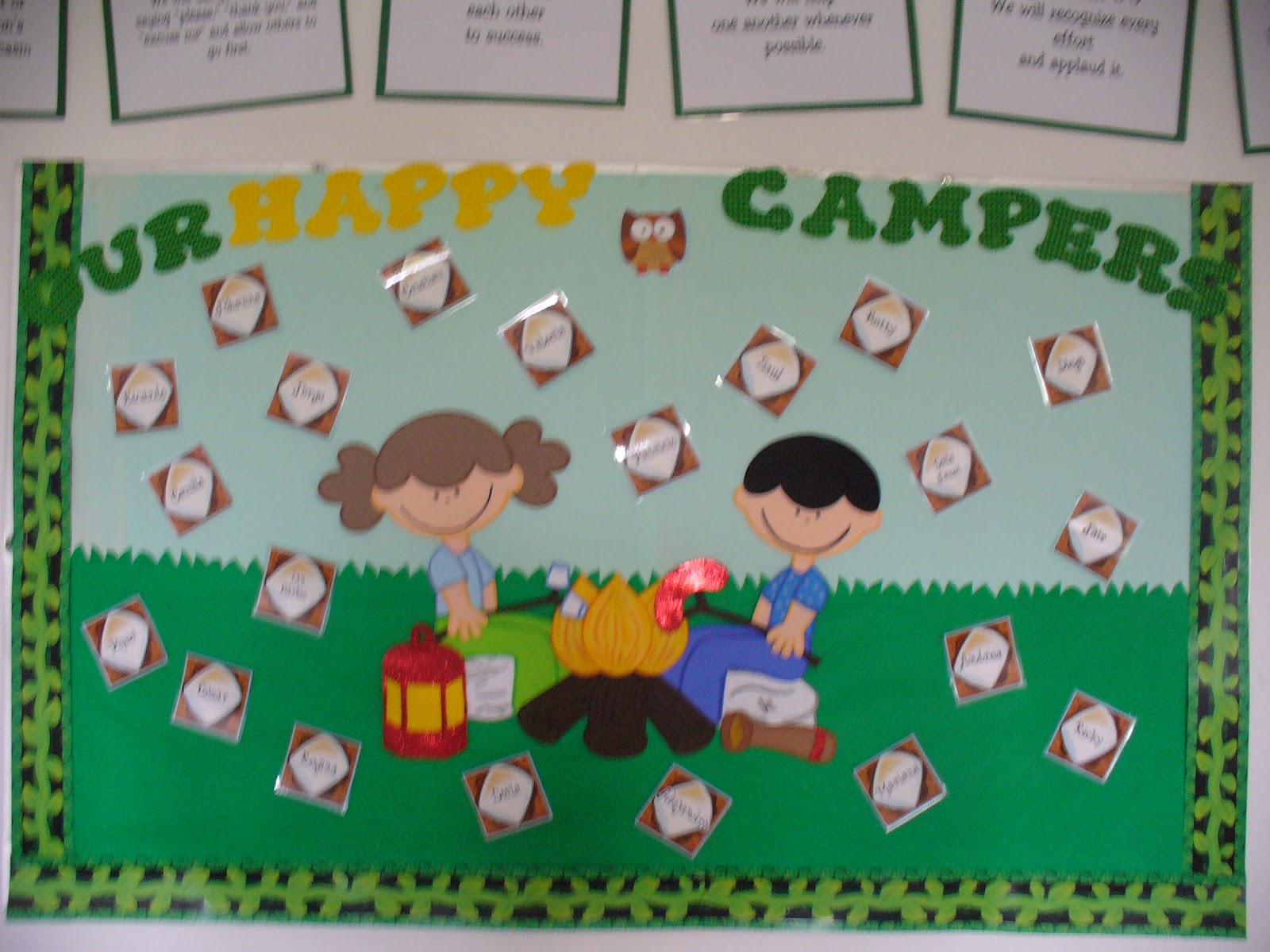 It's Always a Picnic in 4th. Grade: Bulletin Boards