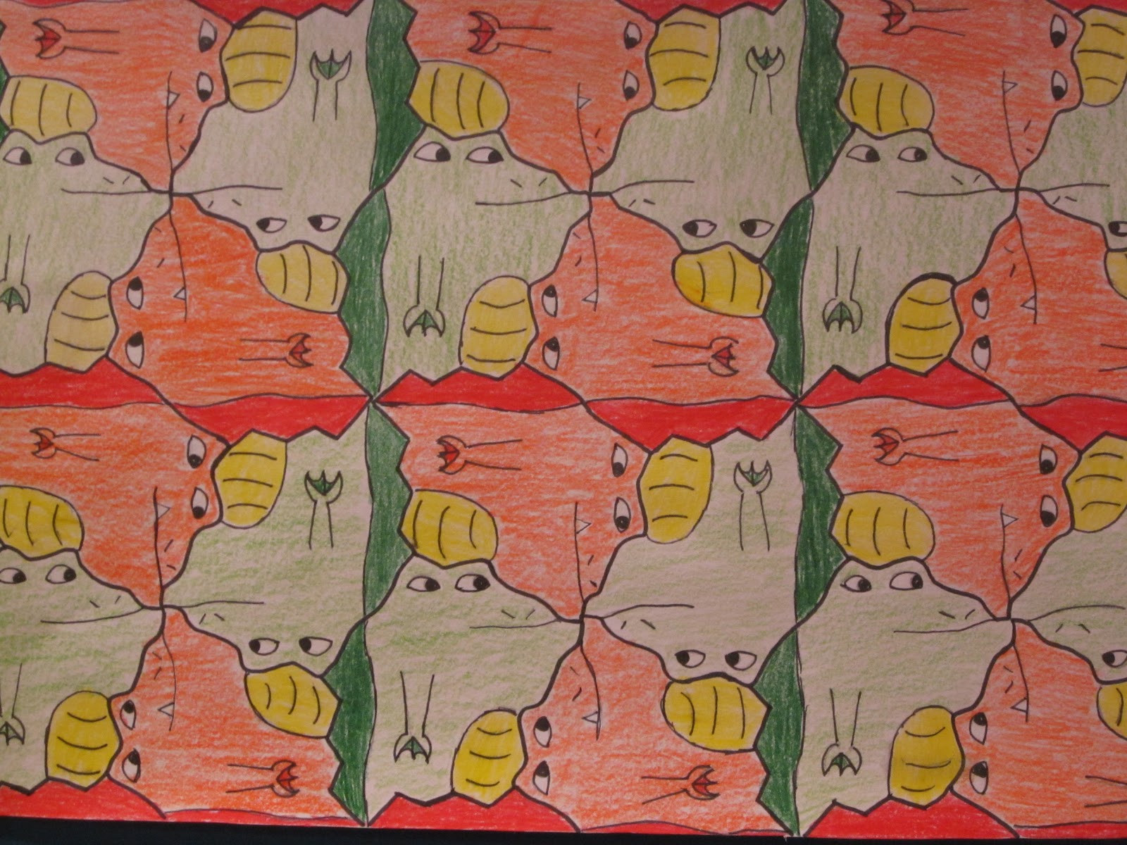 Learn to see art: Tessellations Part Deux