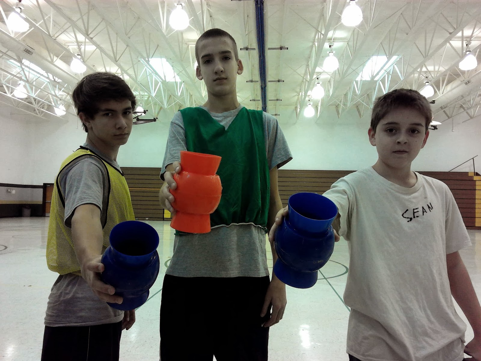 Sperreng Middle School Health and PE: Throwton