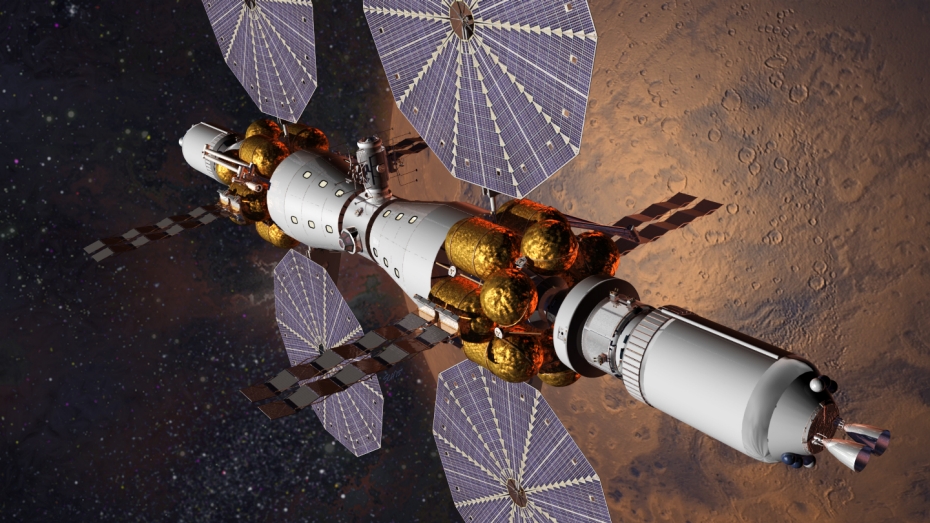 Lockheeds Mars Orbiting base proposal | NextBigFuture.com