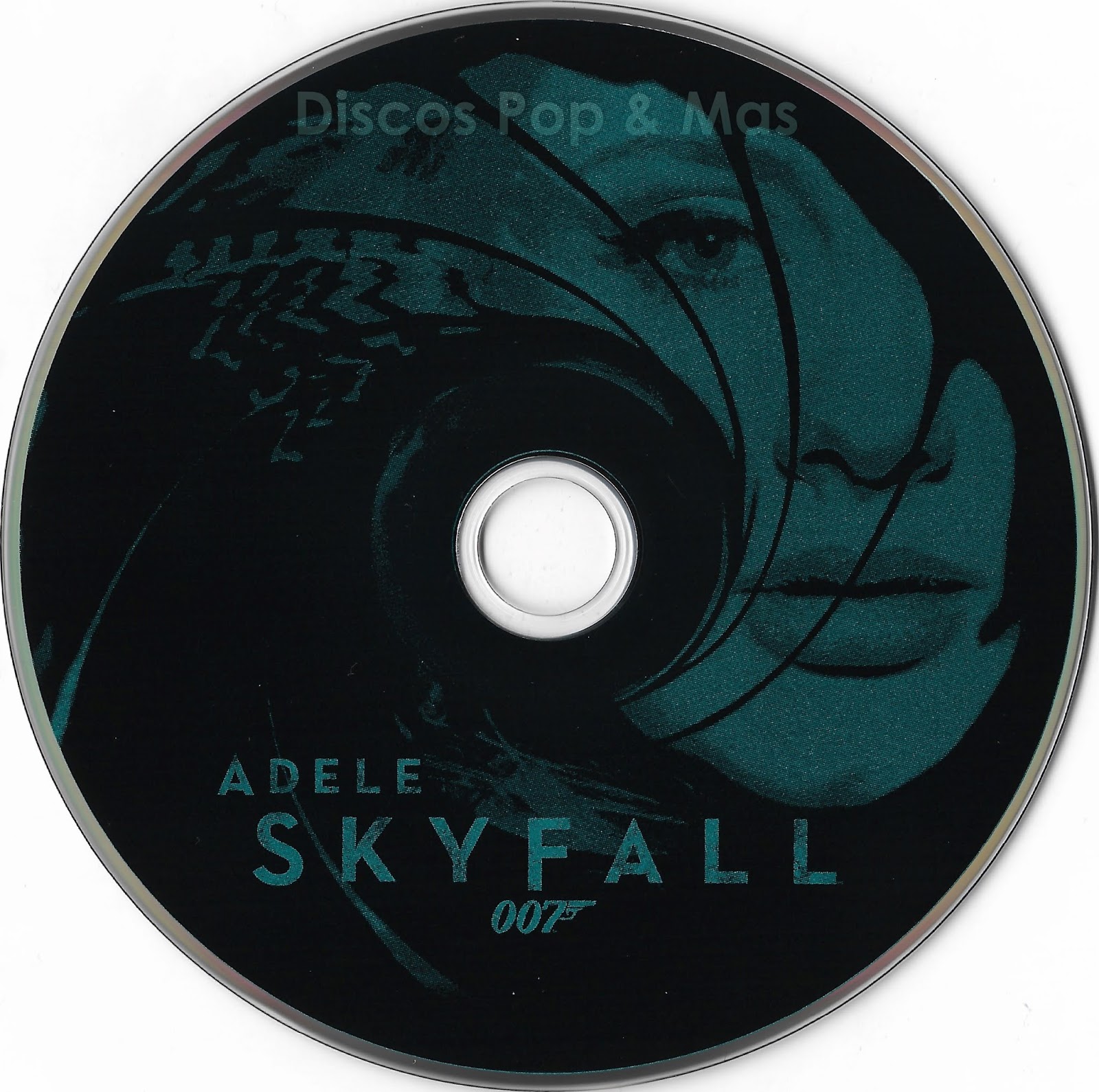 Discos Pop & Mas: Adele - Skyfall (European Single)