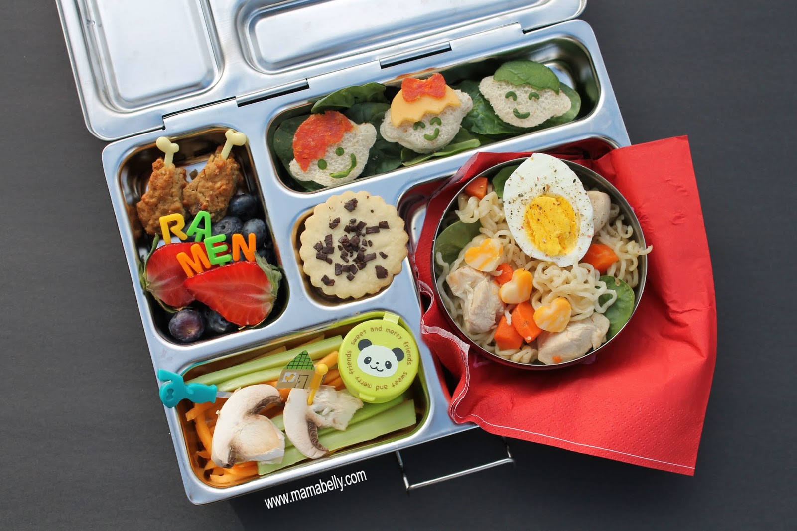 The Little Crooked Cottage : Literary Lunch: MAGIC RAMEN