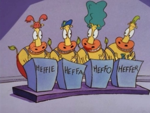 90's Kid's Rejoice!: Heffer from Rocko's Modern Life SAME VOICE as ...