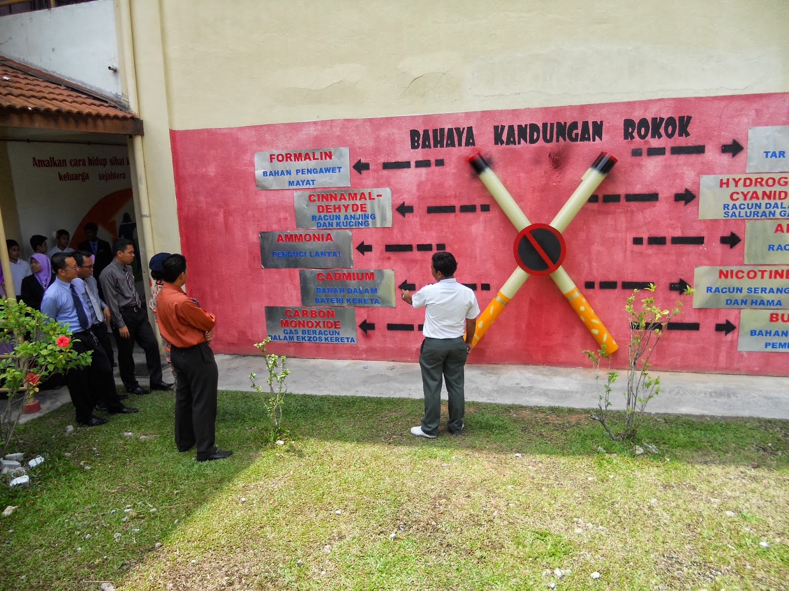 bilik sumber pendidikan pencegahan dadah (PPDa): October 2013