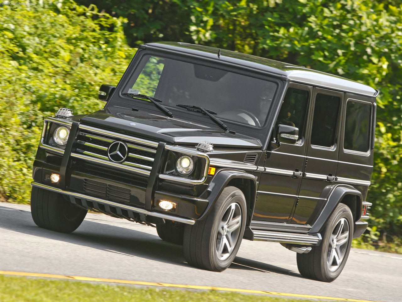 Mercedes Benz G55 Wallpaper | New hd wallon