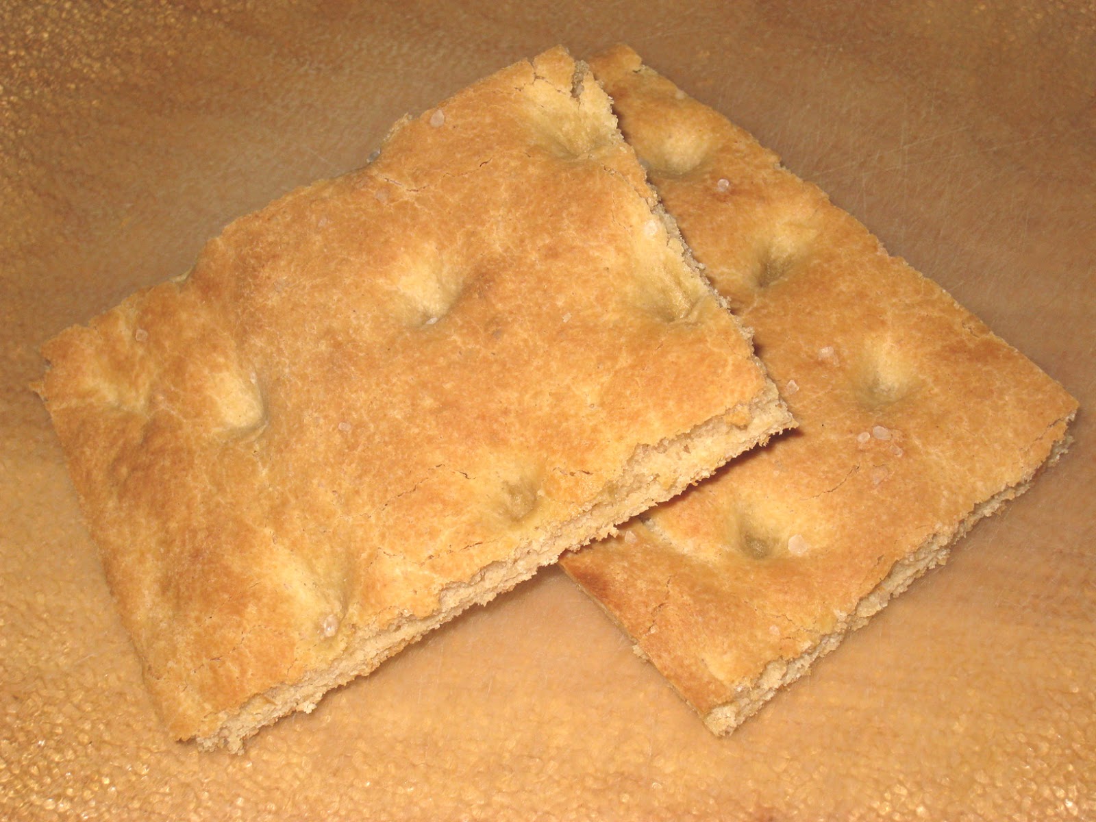 Cooking without a Net: Baking Class: Foccacia