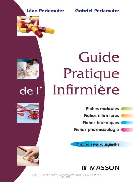 télécharger le Guide pratique de l’infirmier DEUXIEME EDITION