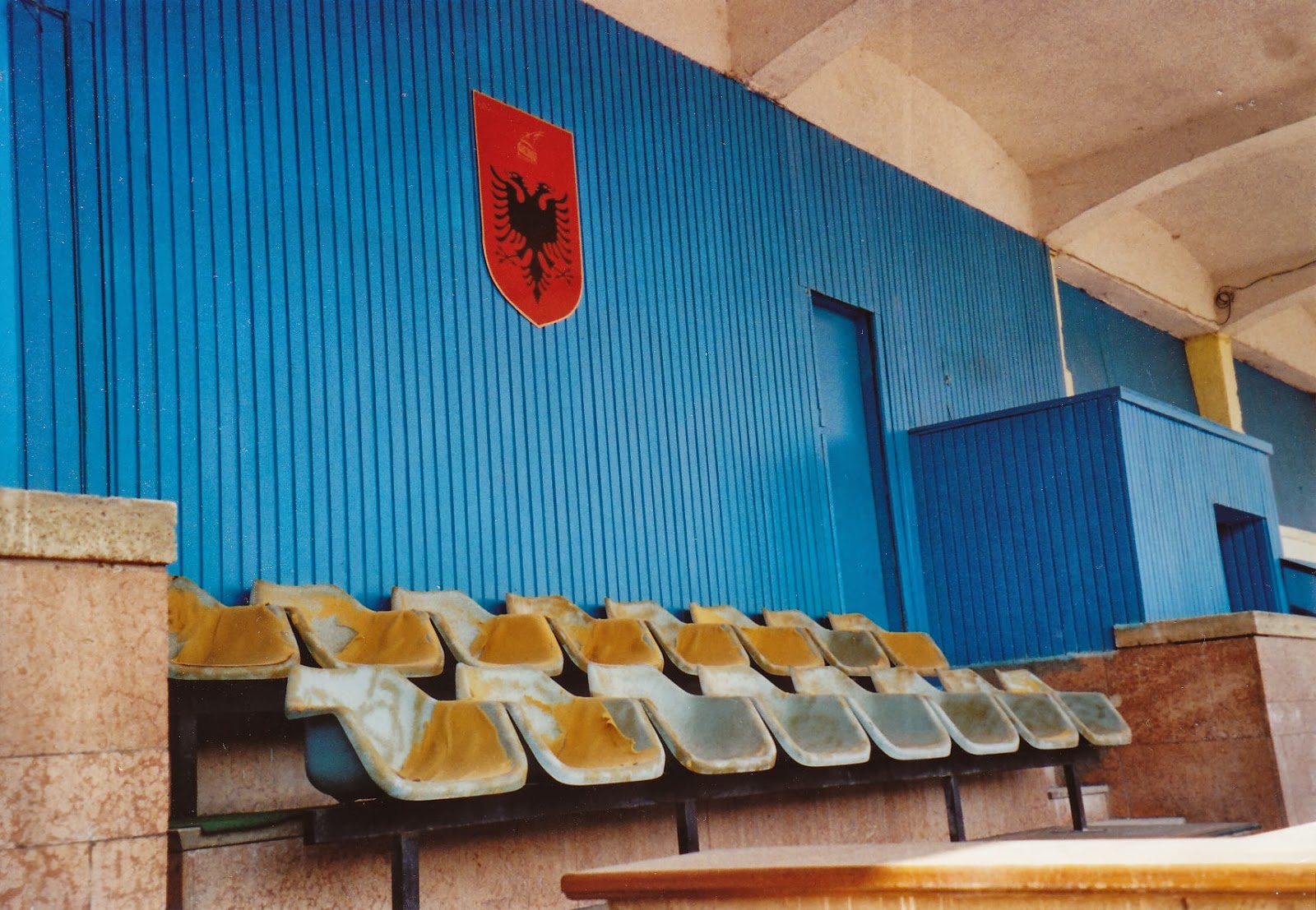 Extreme Football Tourism: ALBANIA: Qemal Stafa
