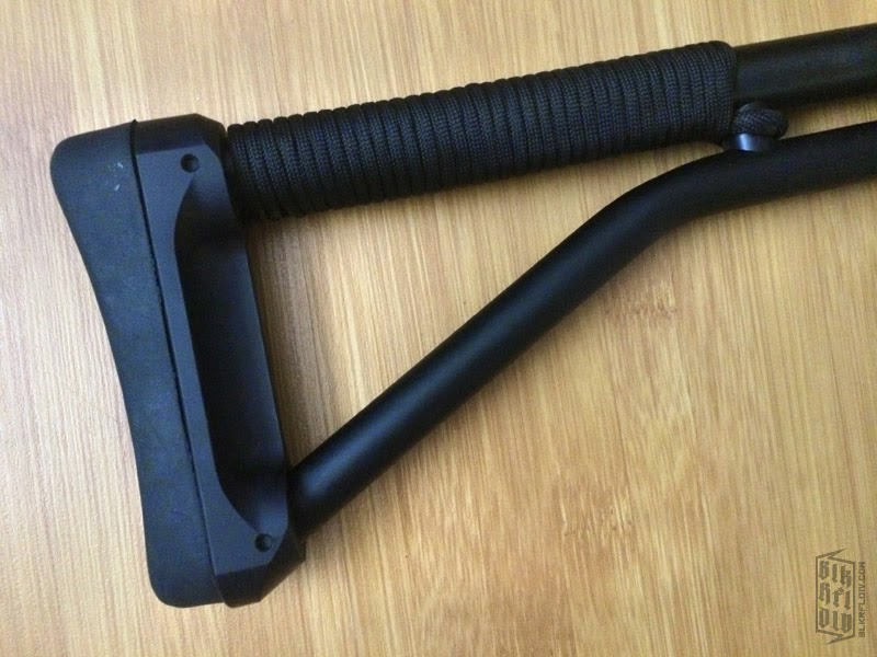 BLK RFL DIV: AK47 Triangle Stock Paracord Wrap