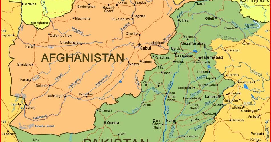 Peta Pakistan