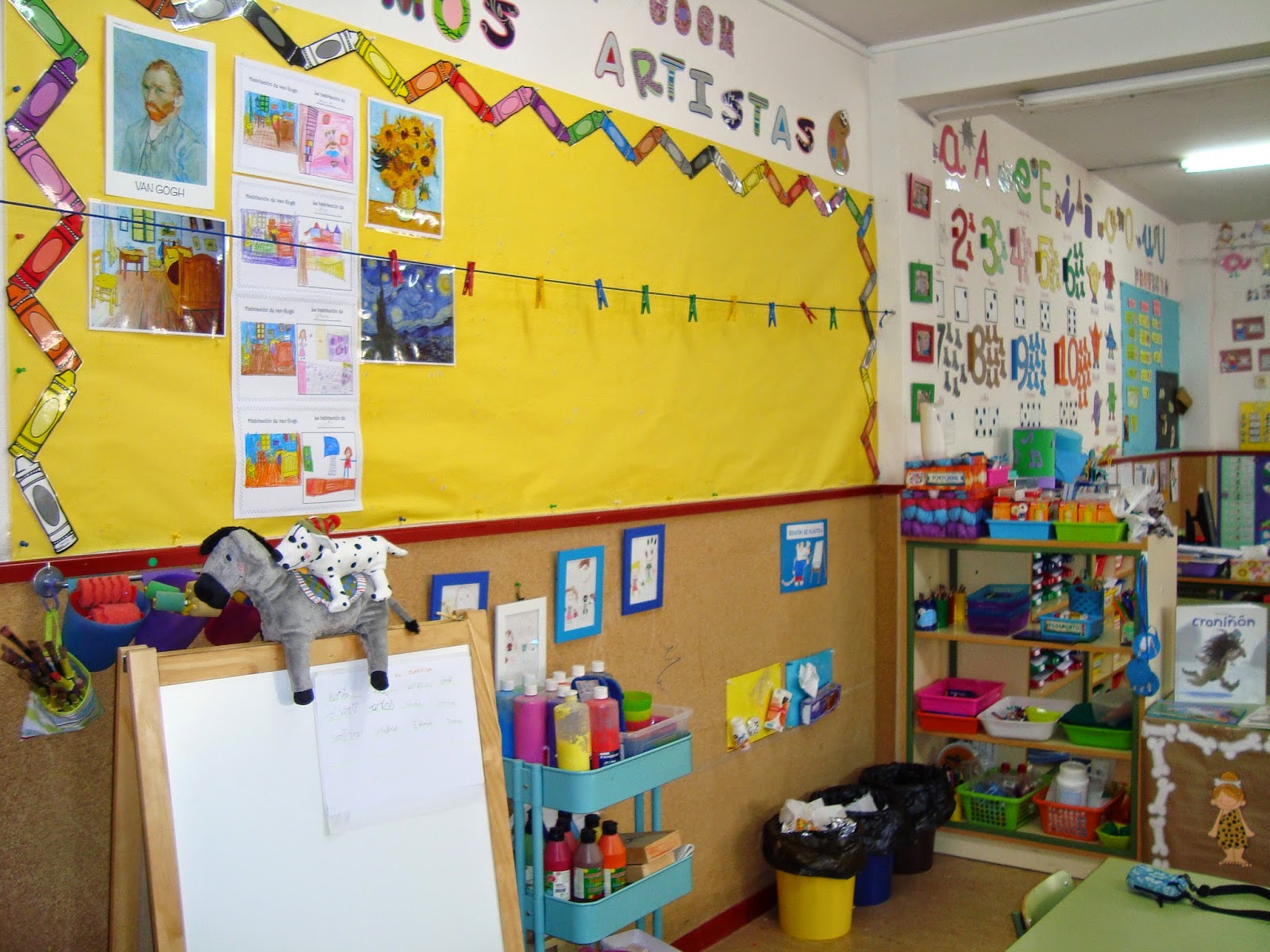 Plastificando ilusiones: Mis rincones de clase