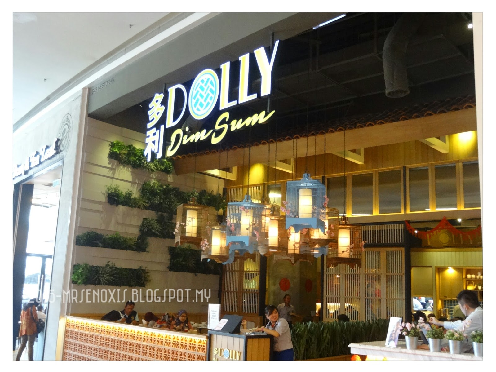 Me as MrsEnoxis: Lunch @ Dolly Dim Sum Nu Sentral