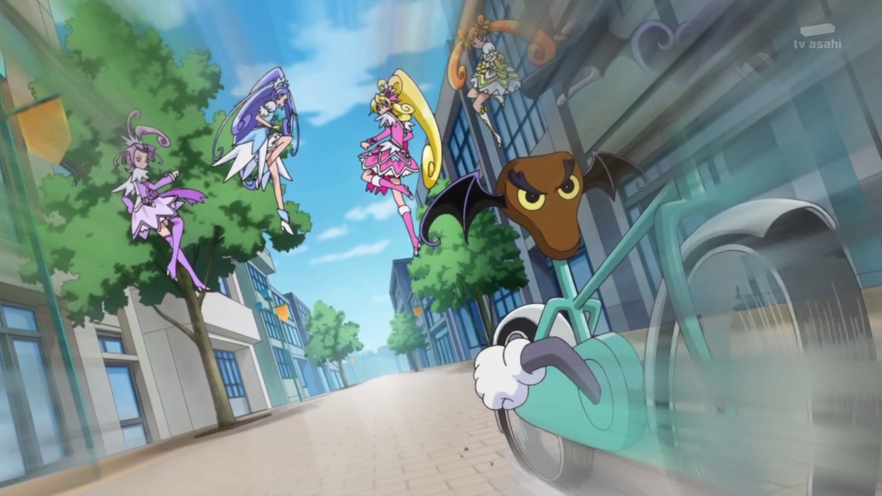 Hall of Anime Fame: Doki Doki Precure Ep 27: Cure Ace has a Color Timer!?