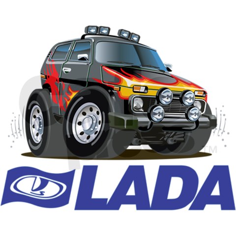 History of All Logos: All Lada Logos