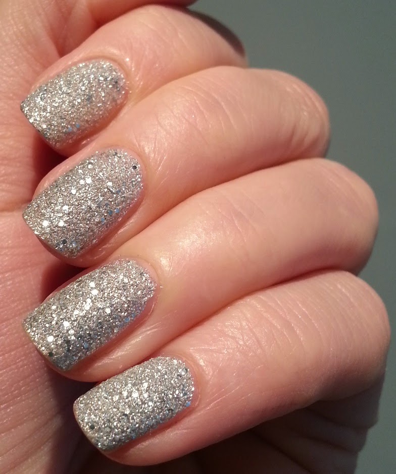 Pie's Eyes & Other Sparkly Stories...: Gosh Frosted Sand - Silver