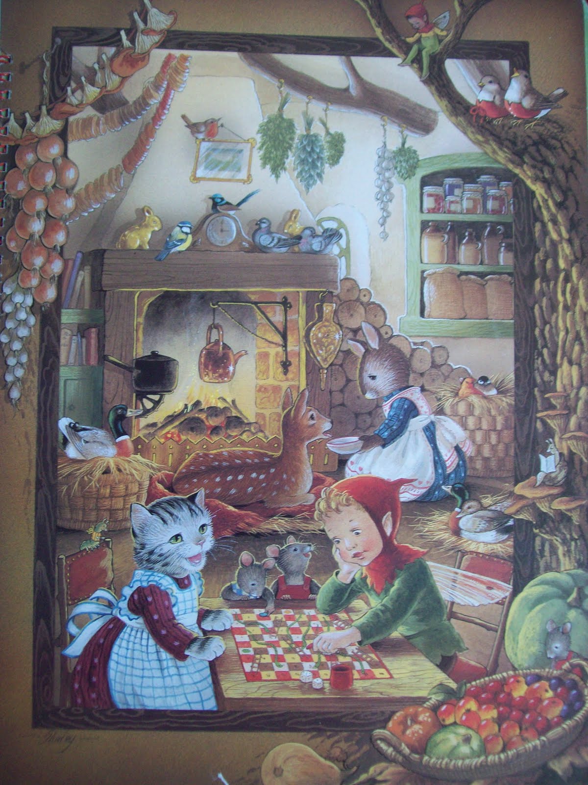 Through a Glass, Darkly: Martha B. Rabbit (This post is for Pom :)