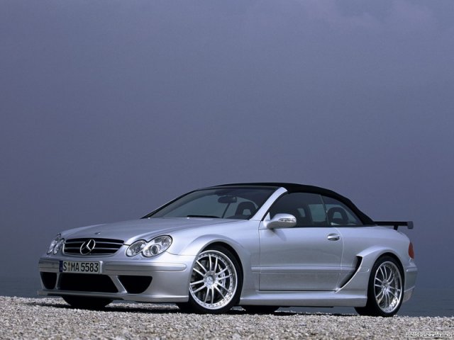 Mercedes AMG CLK DTM Cabriolet A209/W209 | BENZTUNING