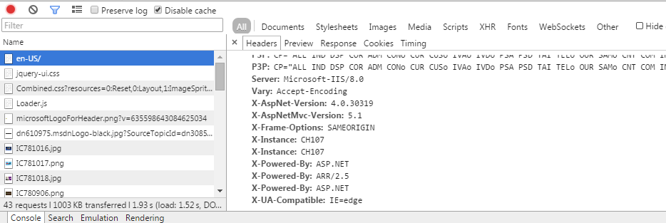 Building Better Software Aspnet Response Headers And Unnecessary