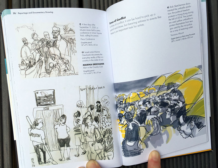 The Urban Sketching Handbook: Reportage and documentary drawing