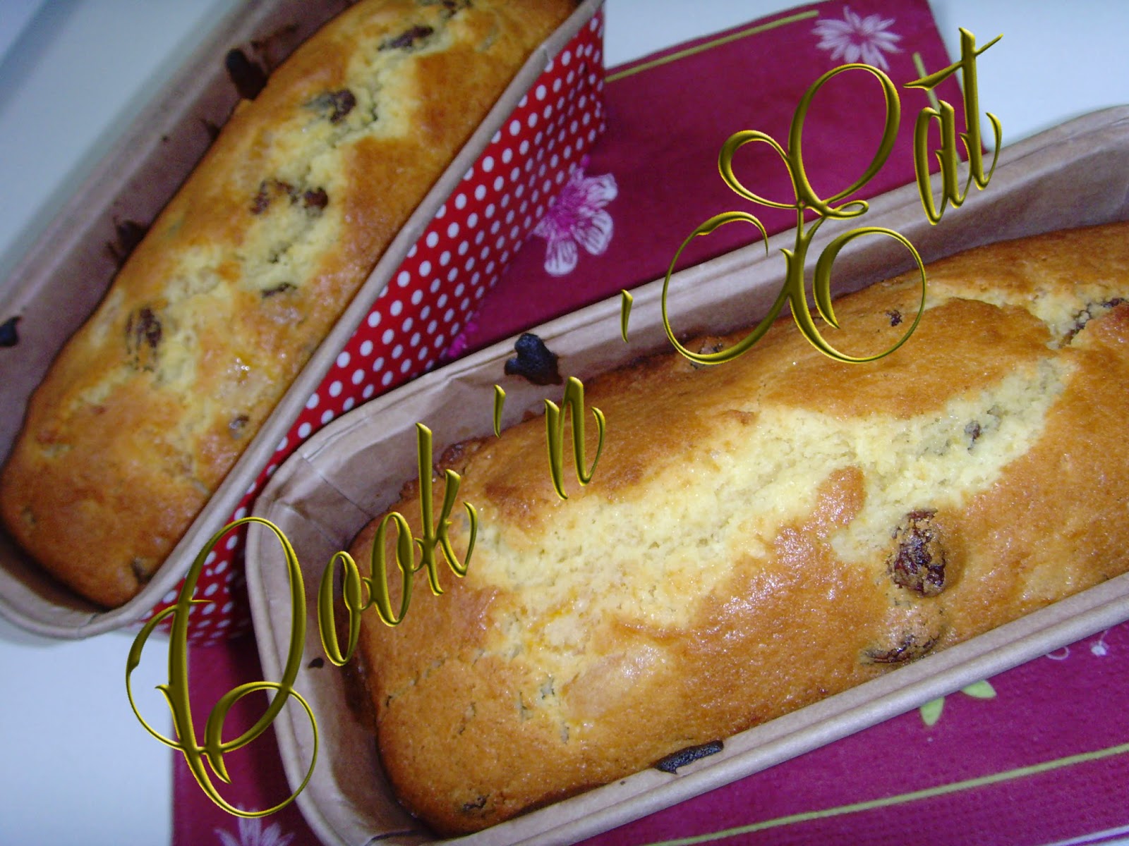 Recette de Cake aux fruits confits