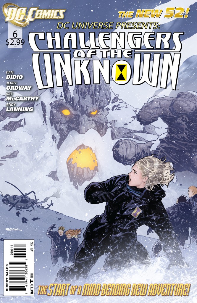 Walden Wong Art: DC UNIVERSE PRESENTS #6