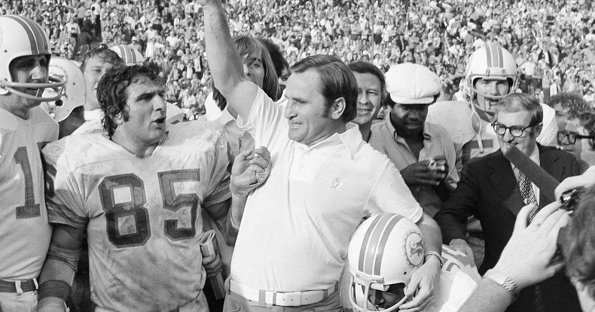 One Of a Kind: Revisiting The Miami Dolphins' Undefeated 1972 Season