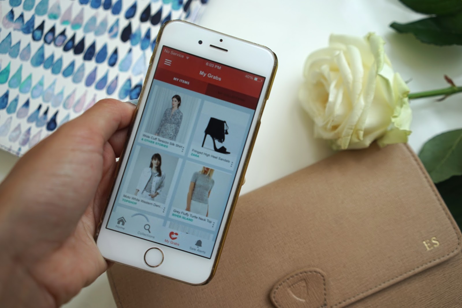 Emtalks: Playing With The Grabble Fashion App; Fashion At Your Finger Tips!