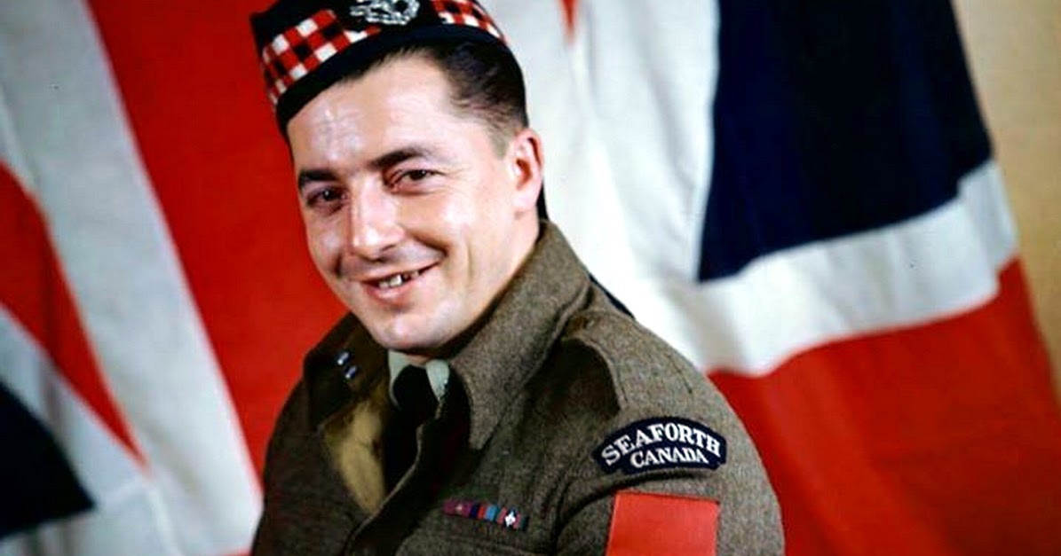 World War II in Color: Ernest Alvia "Smokey" Smith VC