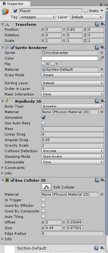 Cara Membuat Kontrol Karakter Pada Unity Untuk Game Android dan Desktop ... Cara Membuat Kontrol Karakter Pada Unity Untuk Game Android dan Desktop ...