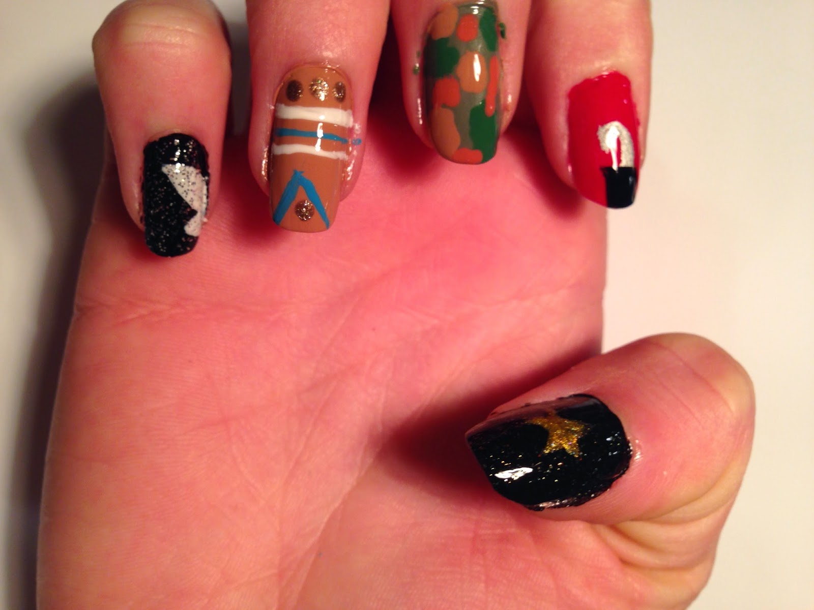 Key to Nail Art: Peter Pan Nails