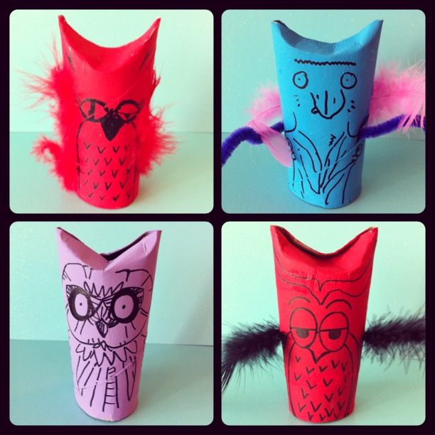 Toilet-paper Roll Owl | Gettin' Crafty with Natalie