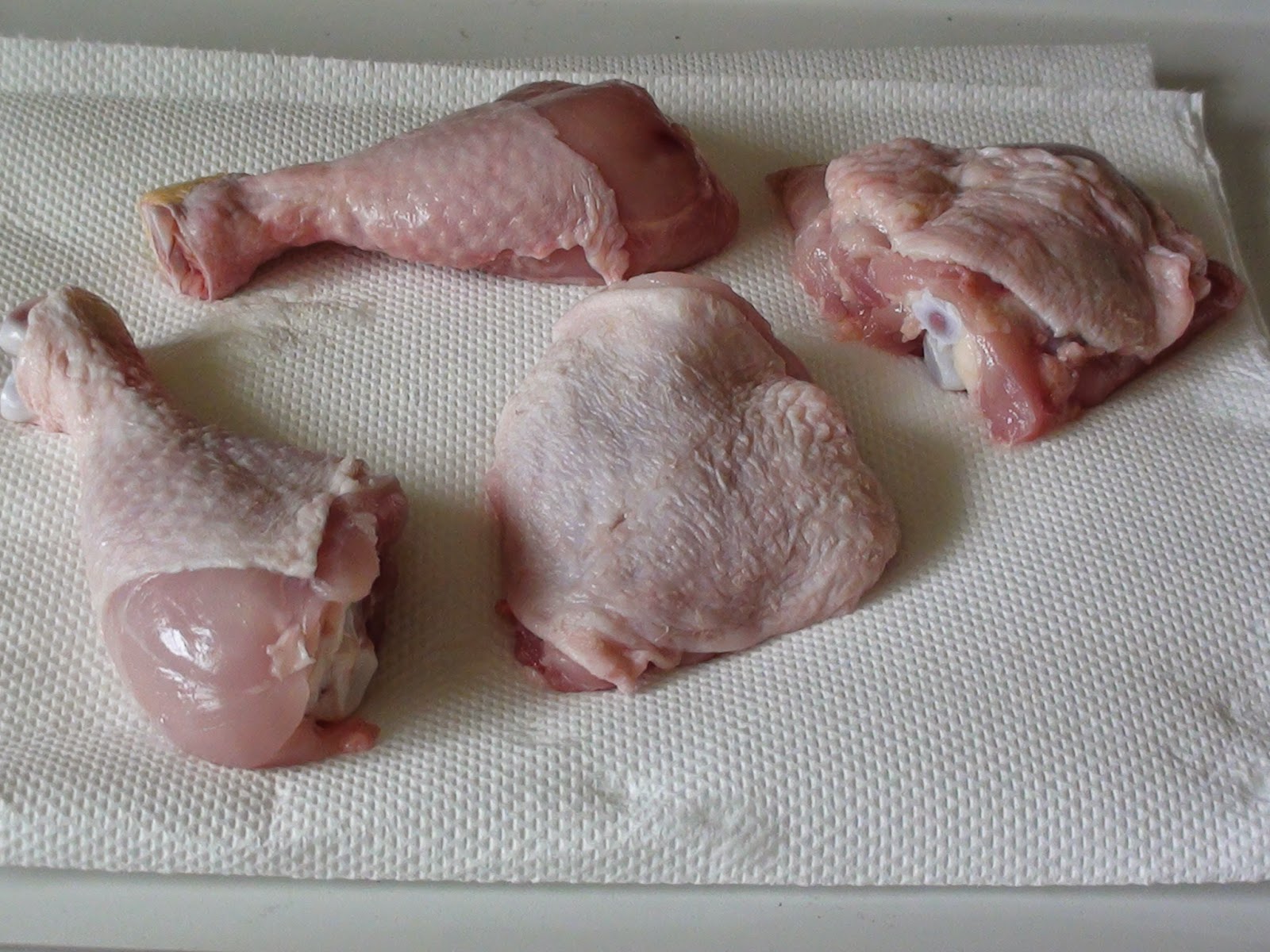 zsuzsa is in the kitchen: WASHING POULTRY