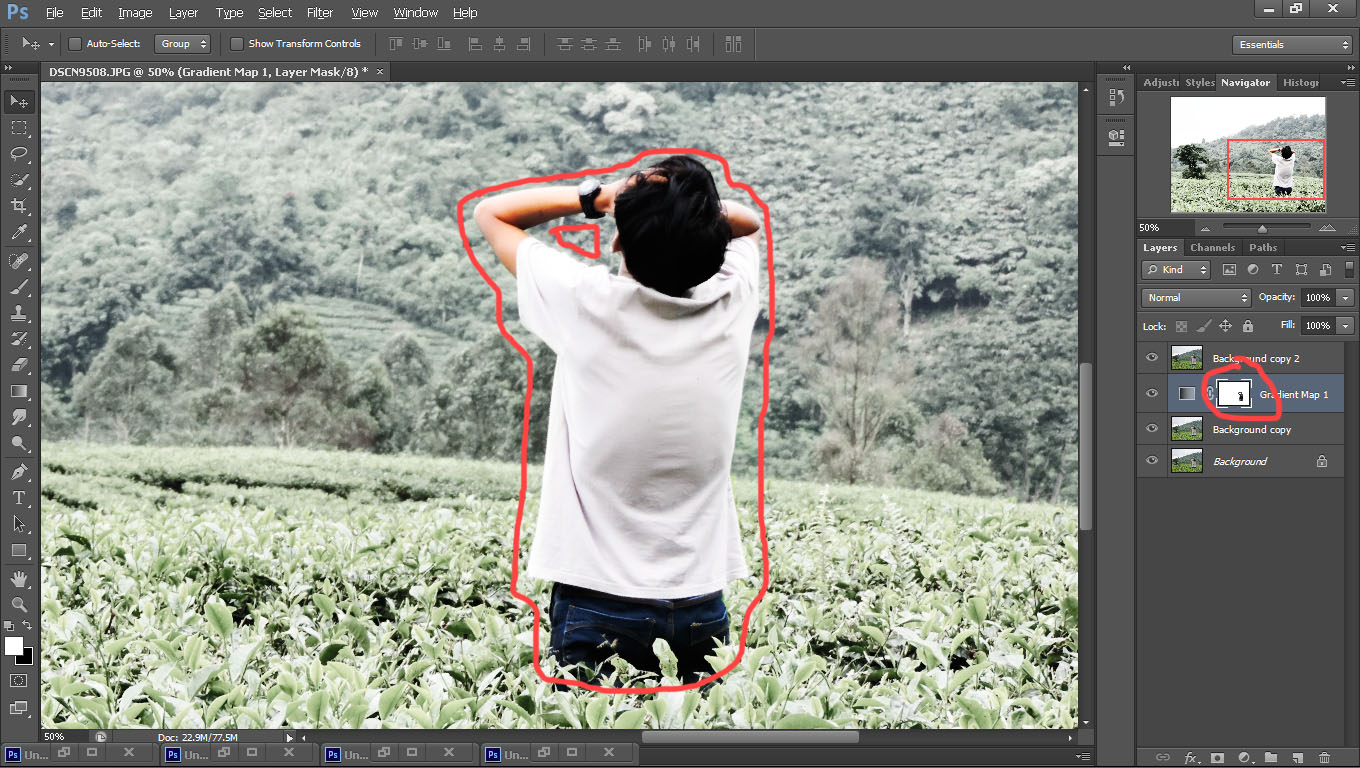 Cara Membuat Efek Salju Dengan Photoshop | Fojo Design - Fojo Design
