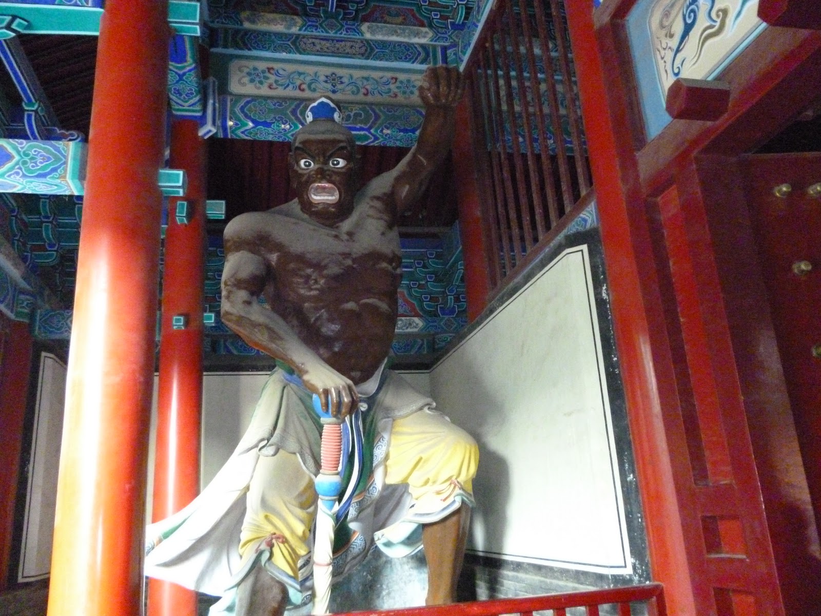 SHAOLIN KUNG FU MADRID: Los Protectores del Templo Shaolin