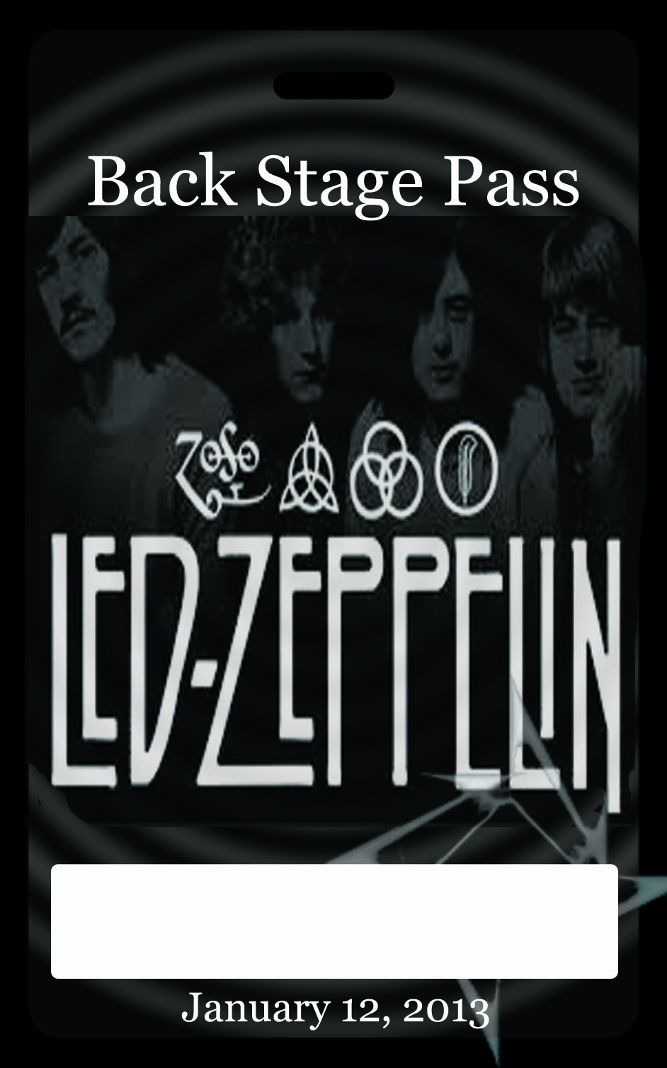 Professional Portfolio: Place Card Design