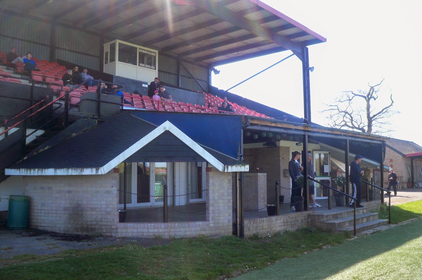 Football Grounds visited by Richard Bysouth: Fareham Town F.C