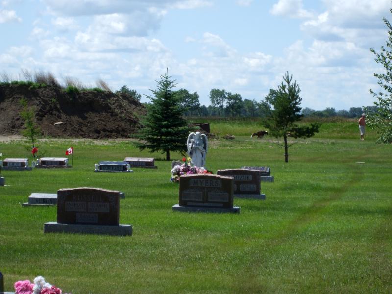 Rosedale Cemetery Moose Jaw 1 of 2