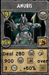 Going Wild on Wizard101: Anubis