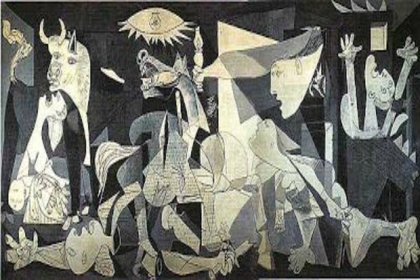 ΕΥ ΖΗΝ: ΠΑΜΠΛΟ ΠΙΚΑΣΟ -ΓΚΟΥΕΡΝΙΚΑ