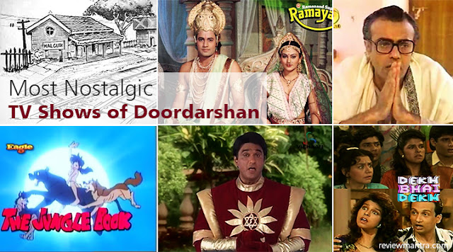 9 Most Nostalgic TV Shows of Doordarshan - ReviewMantra