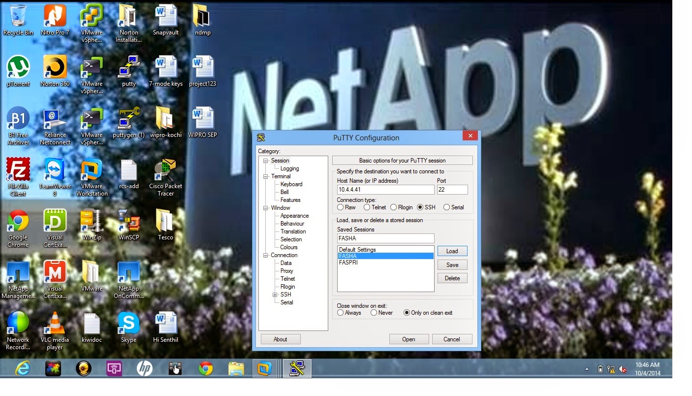 Remote Infrastructure Management: NetApp C-Mode Configuration