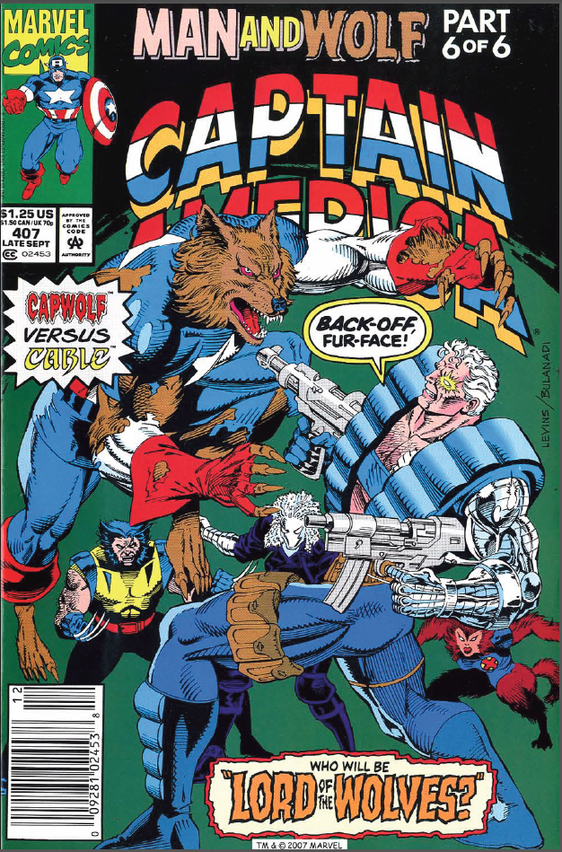 Slay, Monstrobot of the Deep!!: Manic CapDay--Lest We Forget...