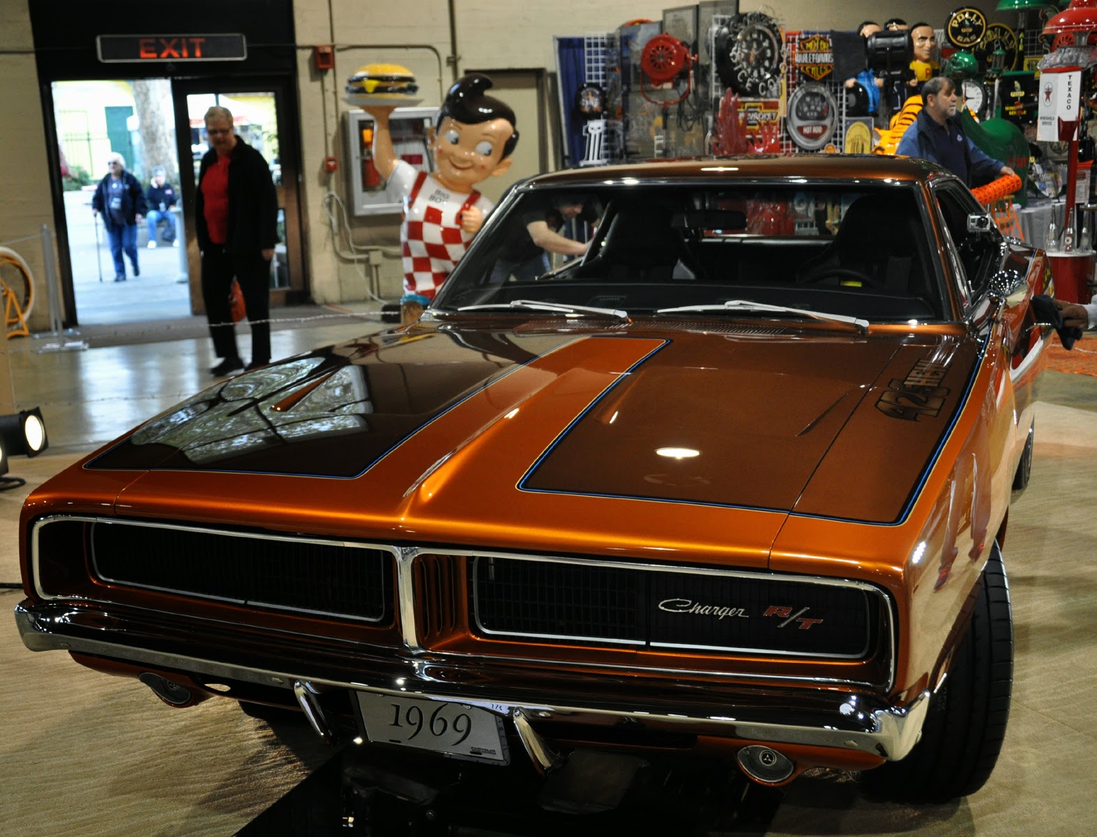 Just A Car Guy: Hinkle's Hot Rods has another hit, beautiful 1969 ...