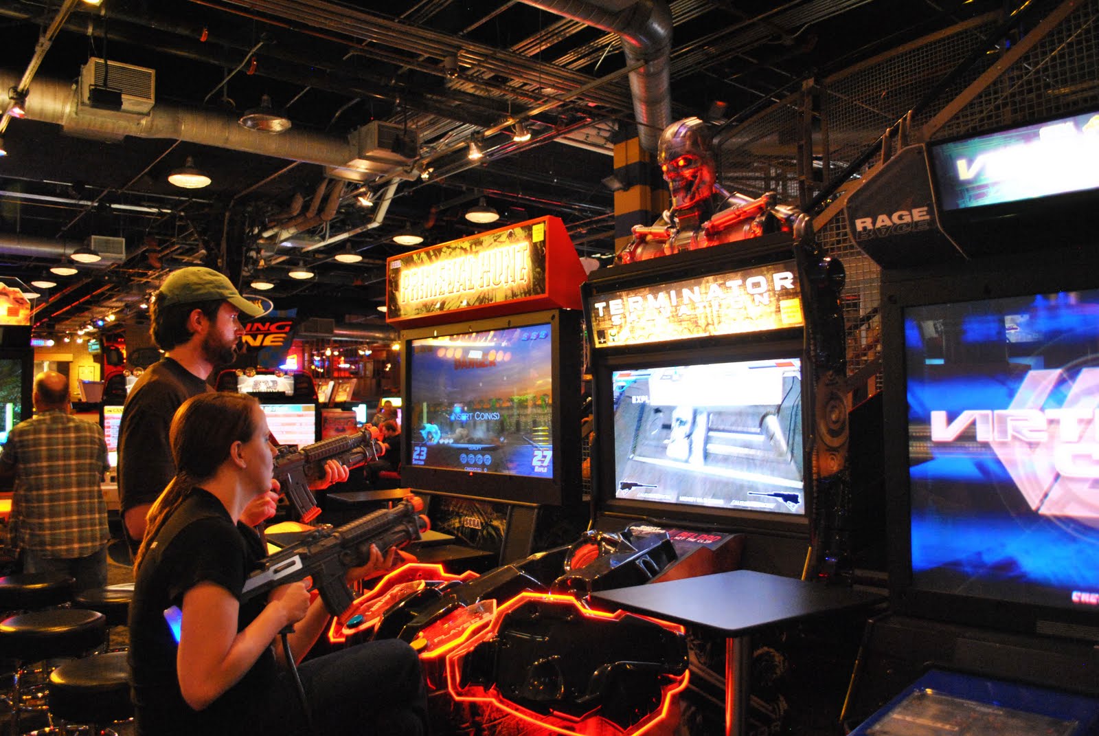 GAMEWORKS: el paraíso de los videojuegos en pleno centro del Las Vegas