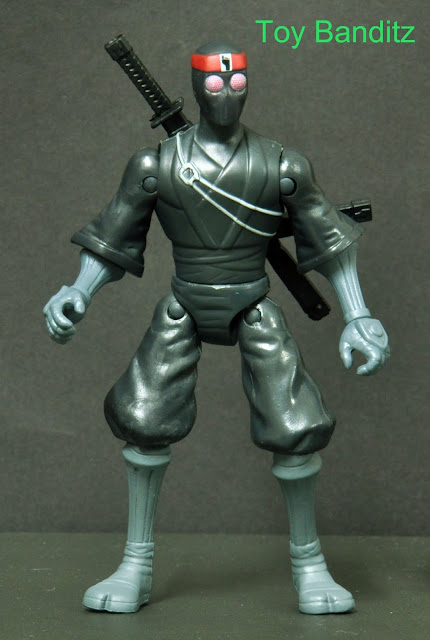 toy banditz: NICKELODEON TEENAGE MUTANT NINJA TURTLES FOOT SOLDIER