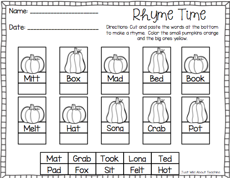 Just Wild About Teaching: Staying Busy in October!