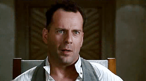 AKI GIFS: Gifs animados Bruce Willis
