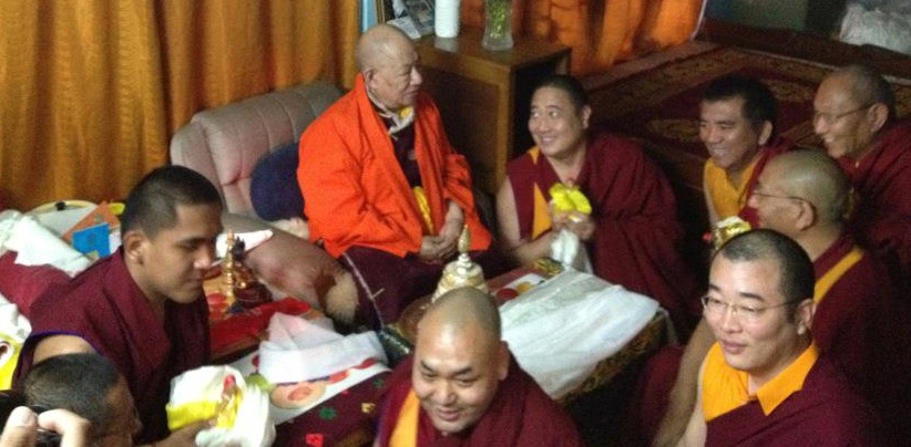 Digital Tibetan Buddhist Altar: Dodrupchen Rinpoche Declines Supreme ...