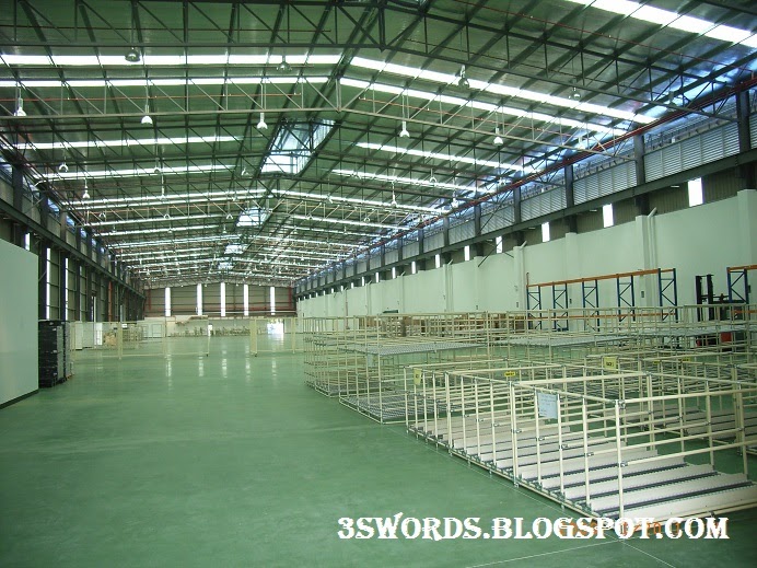 Suspended ceiling - the support system.